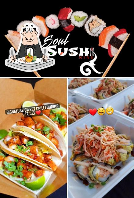 Soul Sushi 9, Palm Bay - Restaurant menu, prices and reviews