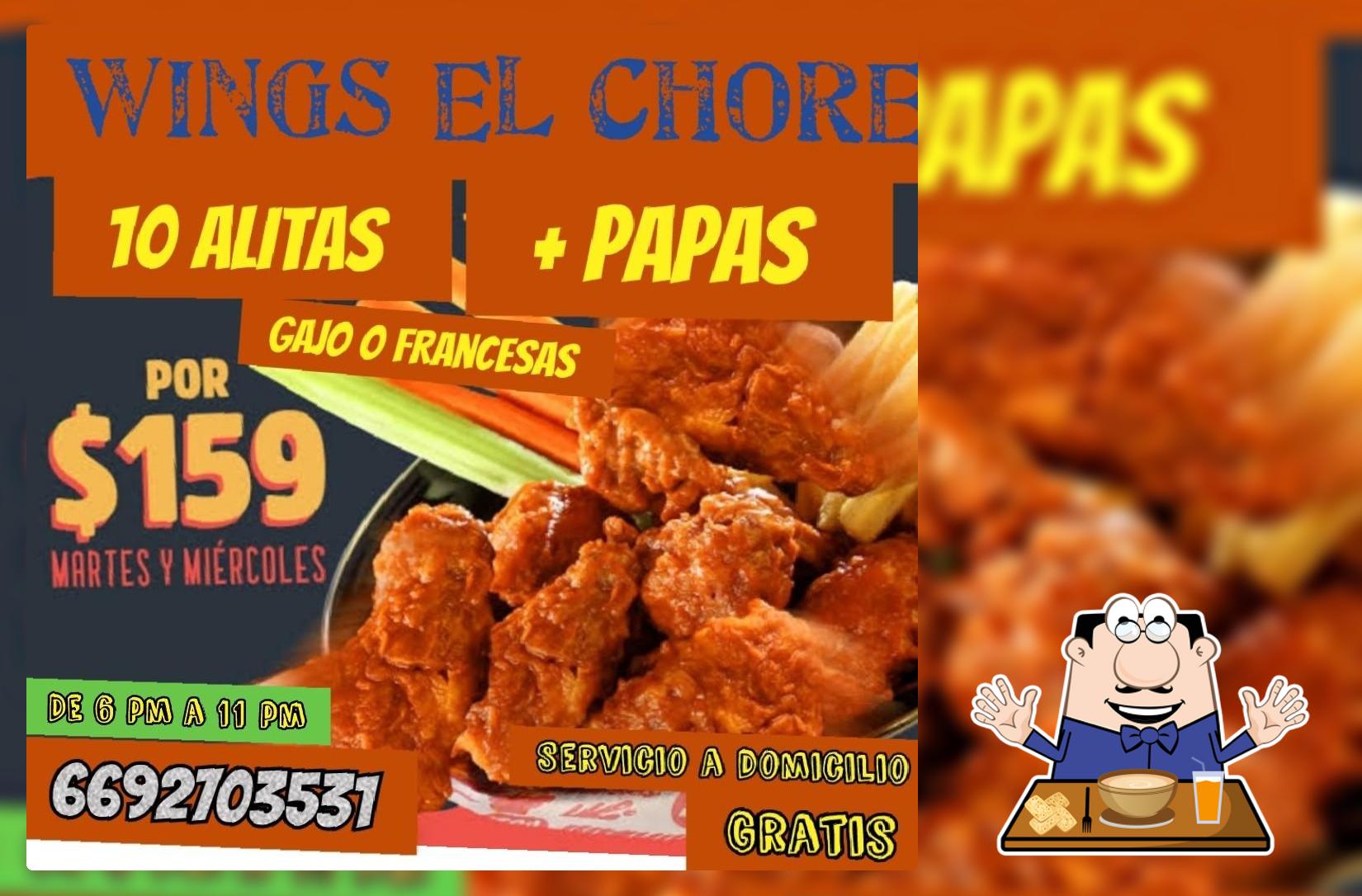 Restaurante Wings el chore, Mazatlán