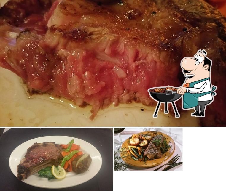 Roosters Steak & Chop House in Klamath Falls - Restaurant menu and reviews