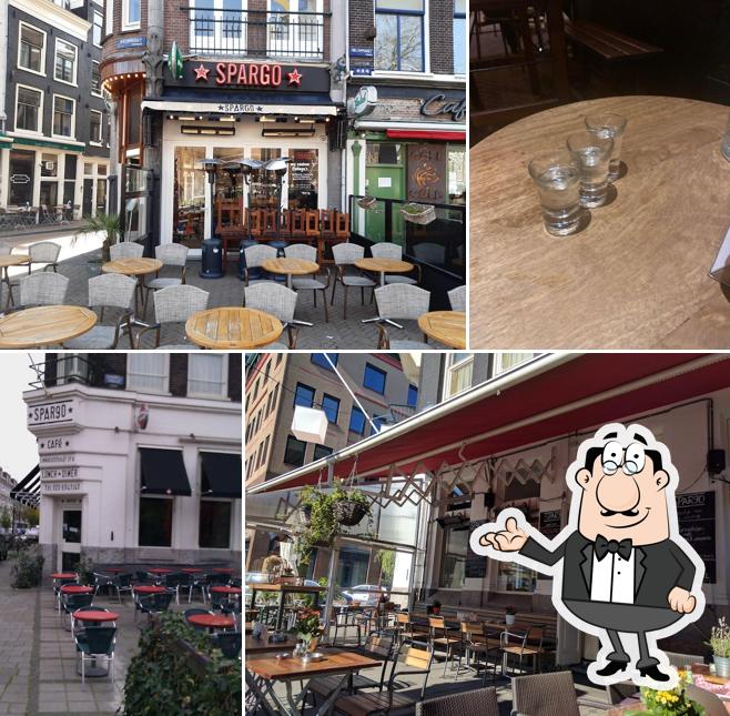 Café Spargo restaurants in Amsterdam, spring 2024 - Restaurant Guru