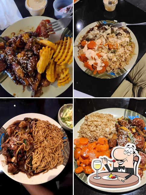Shoto Japanese Steakhouse & Seafood, Lexington - Restaurant menu ...