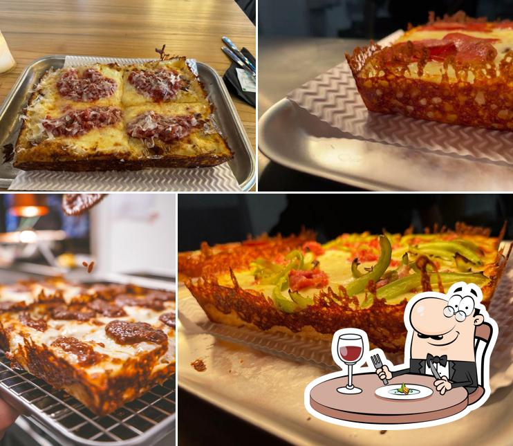 Square Peg Detroit Pizza, Eastbourne - Restaurant menu, prices and reviews
