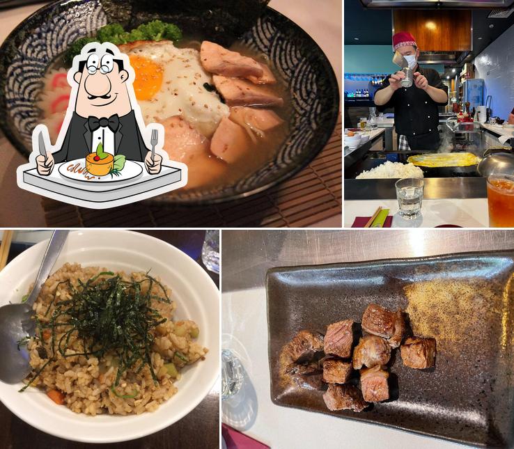 Shin Sen Teppanyaki Restaurant in Dickson - Japanese restaurant menu ...