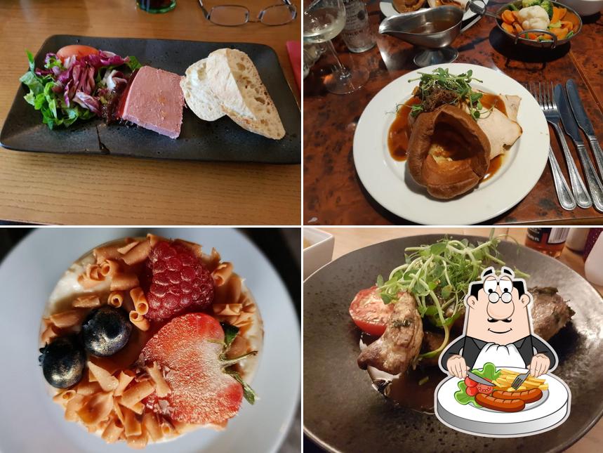 The Rock & Fountain Inn, Penhow - Restaurant menu, prices and reviews