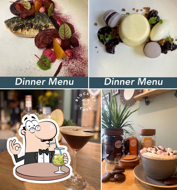 Blockley Café in Blockley - Restaurant menu and reviews