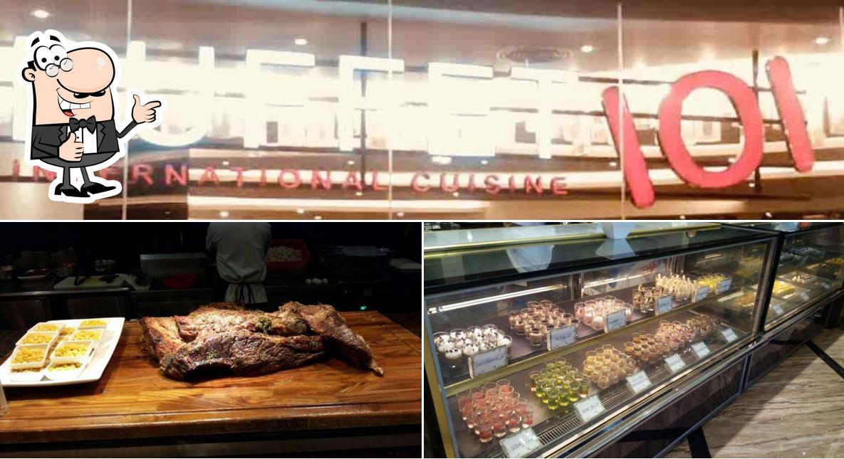 Buffet 101 restaurant, Pasay, San Miguel by the Bay - Restaurant menu ...