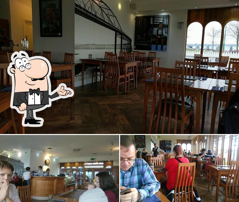 Bridgeview Station Restaurant, Dundee - Restaurant menu, prices and reviews