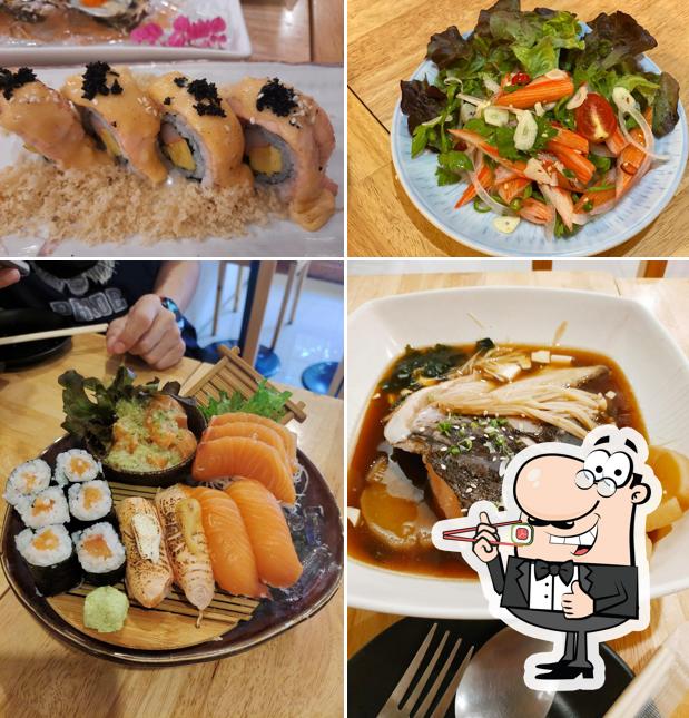 Chu-toa Sushi House ชูโตะ ซูชิ เฮ้าส์ กาญจนบุรี, Kaeng Sian - Menú del ...