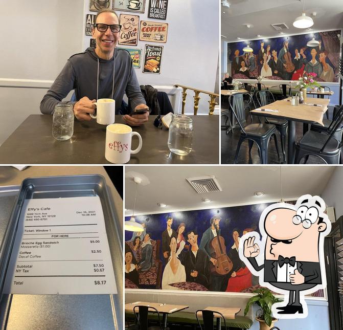 Effy's Cafe on York in New York City - Restaurant menu and reviews