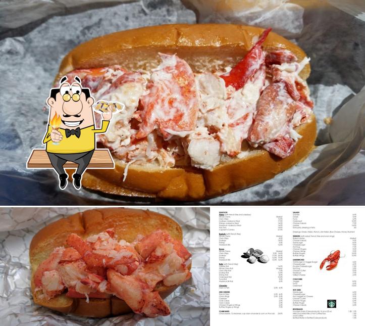 Clam Shack, Salem - Restaurant menu, prices and reviews