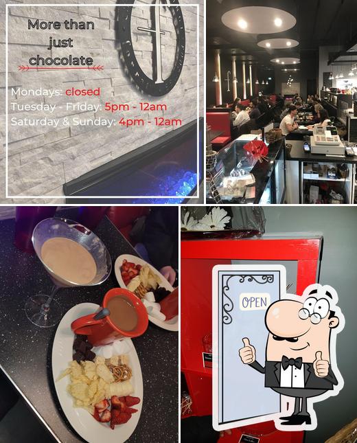 Forrat's Chocolate Lounge, London - Restaurant menu, prices and reviews
