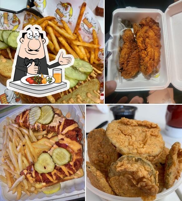 Harry's Hot Chicken, Los Angeles - Menú del restaurante, precios y reseñas