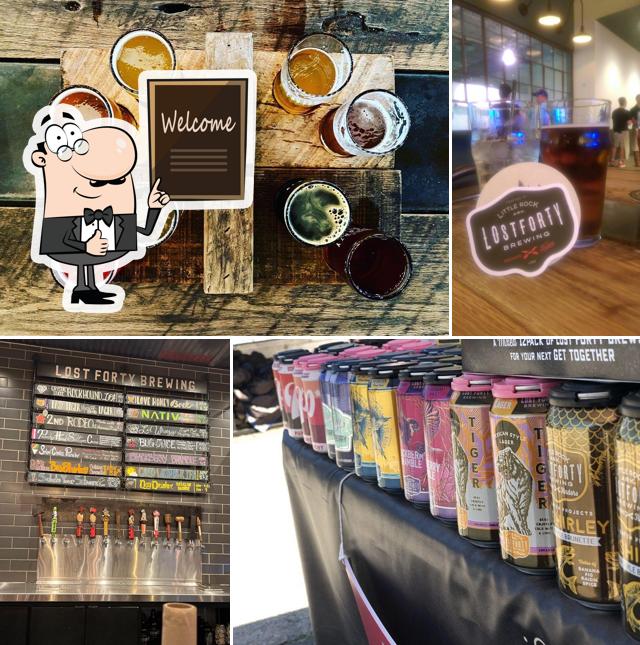 Lost Forty Brewing in Little Rock - Restaurant menu and reviews