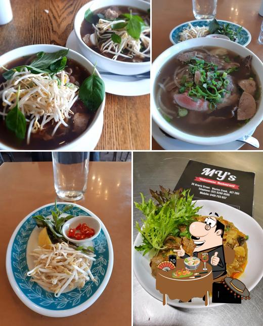 MY's Restaurant, Garran - Restaurant menu, prices and reviews