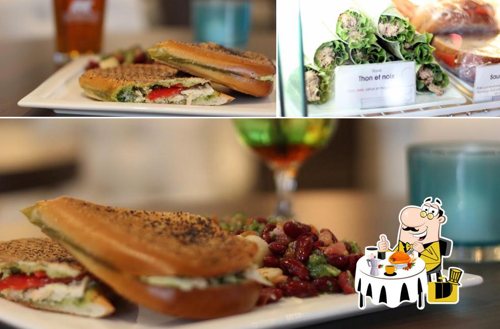 Moca Loca Café Co Inc, 15 Rue de Valcourt in Gatineau - Restaurant menu ...