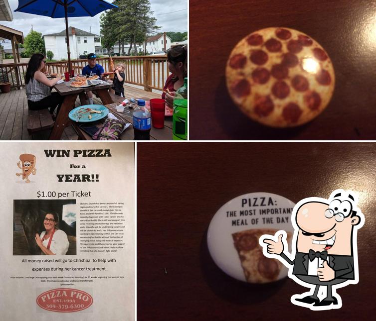 Pizza Pro, 207 Morgantown St in Bruceton Mills - Restaurant menu and ...