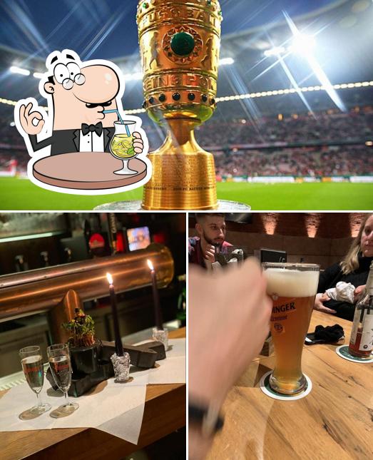 LOOK Crailsheim Sportsbar, Restaurant un, Crailsheim - Speisekarte ...
