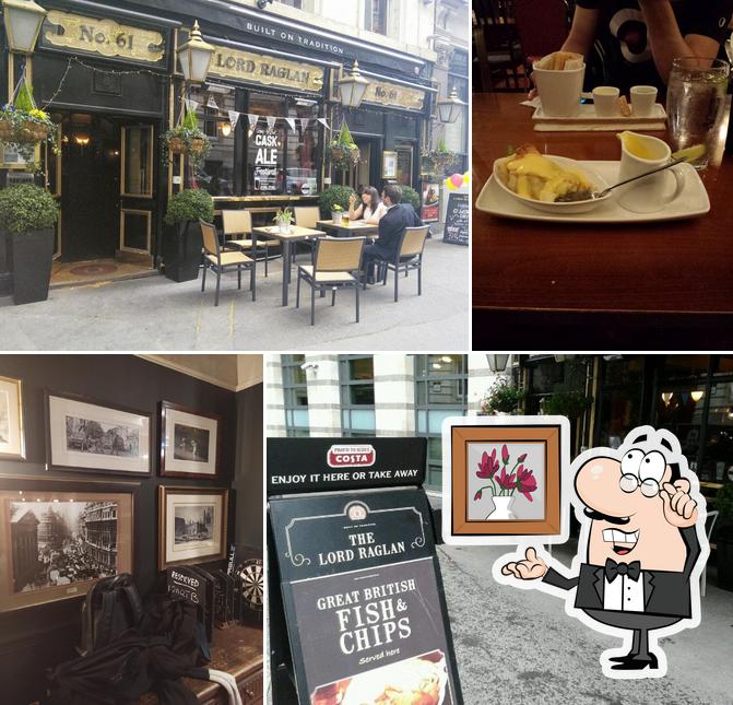 Lord Raglan, 61 St Martin's Le Grand in London - Restaurant menu and ...