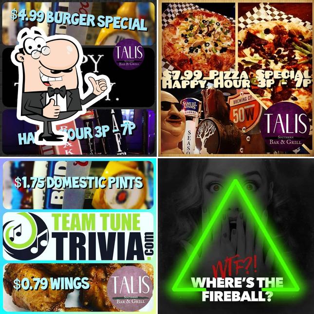 Talis Southern Bar & Grill in Mason - Restaurant reviews