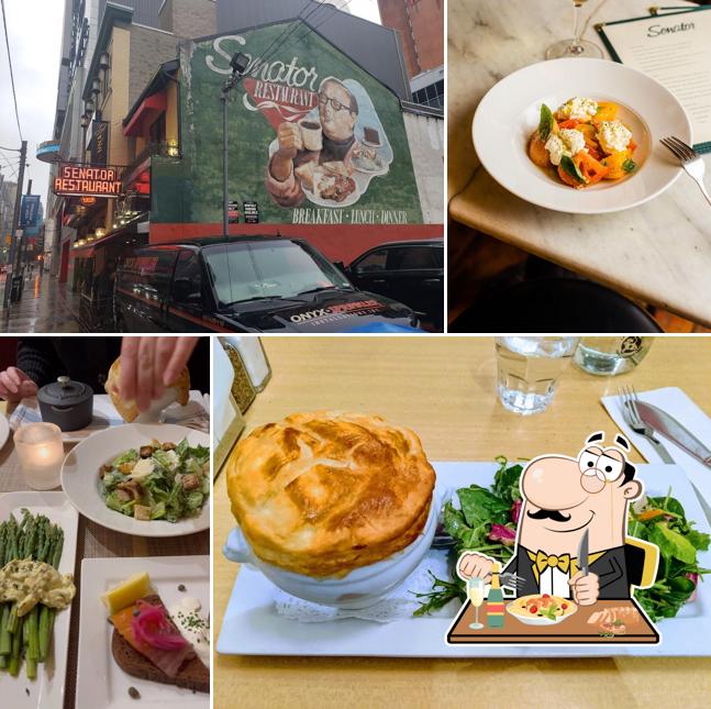The Senator, Toronto, Dundas - Restaurant menu, prices and reviews