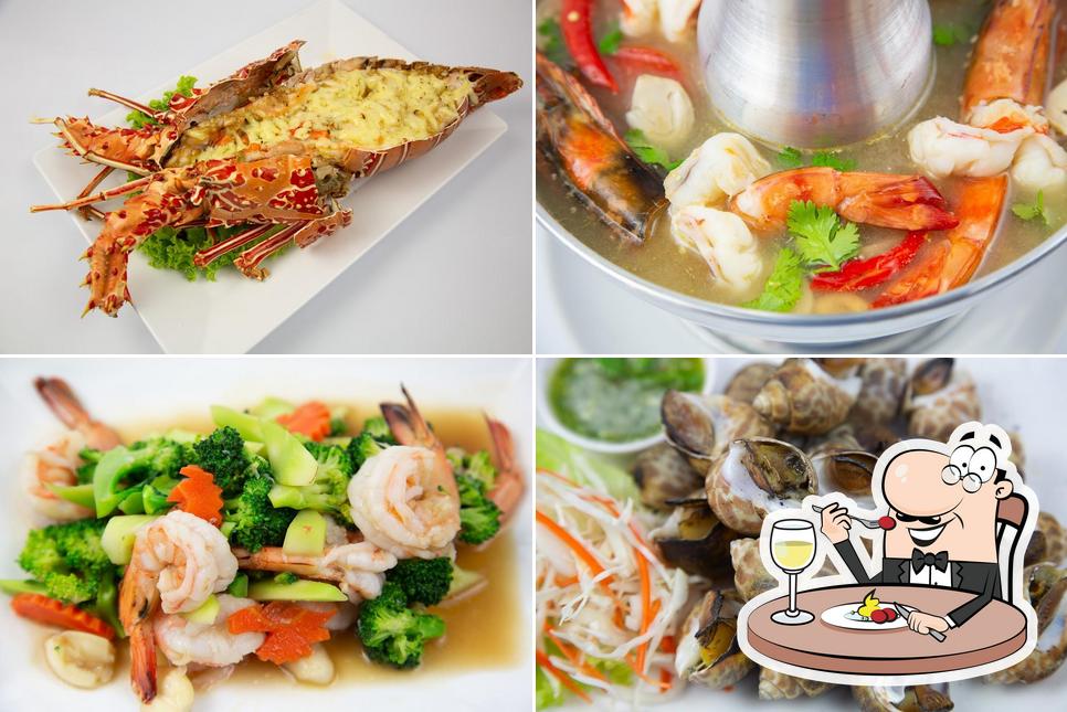 Restaurante BP Padthail Seafood บีพี พัดไทย ซีฟู้ด, Chiang Mai - Carta ...