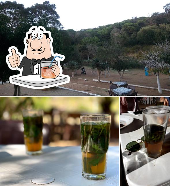 Café Rmilat Bouhout, Tánger - Opiniones del restaurante