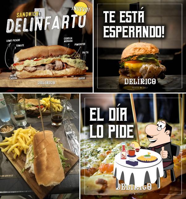 Delírico, Jesús María - Menú del restaurante, precios y reseñas