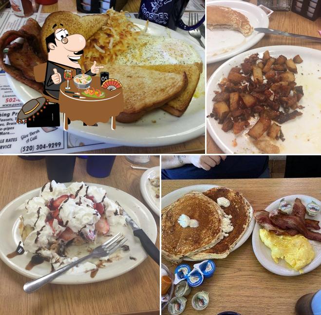Happy Rooster Cafe in Tucson - Restaurant menu and reviews