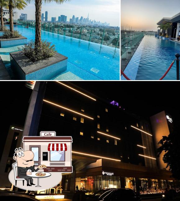 High Note Pool & Sky Lounge restaurant, Dubai - Restaurant menu and reviews