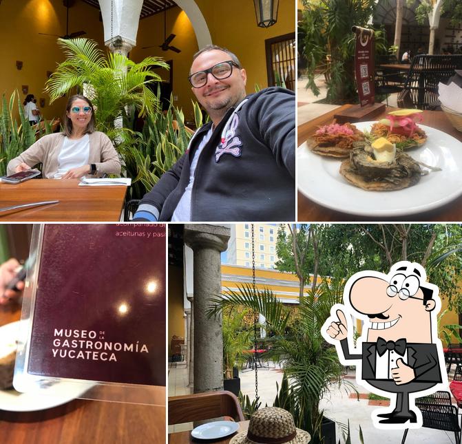 Restaurante Museo del la Gastronomía Yucateca, Merida - Carta del ...