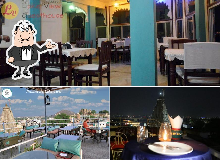 NAZARA BY LAKE VIEW HIGHEST ROOF TOP, Udaipur - Restaurant menu and reviews