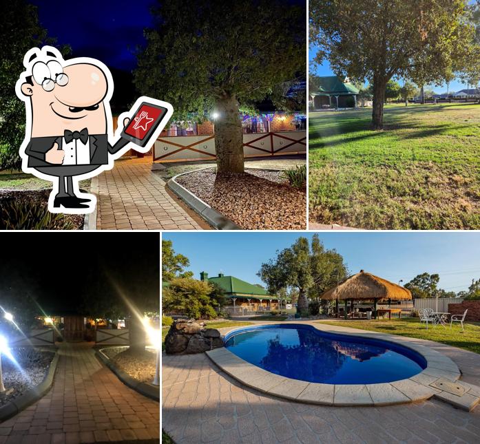 Overlander Homestead Motel 4 1/2 STARS in Roma - Australian restaurant ...
