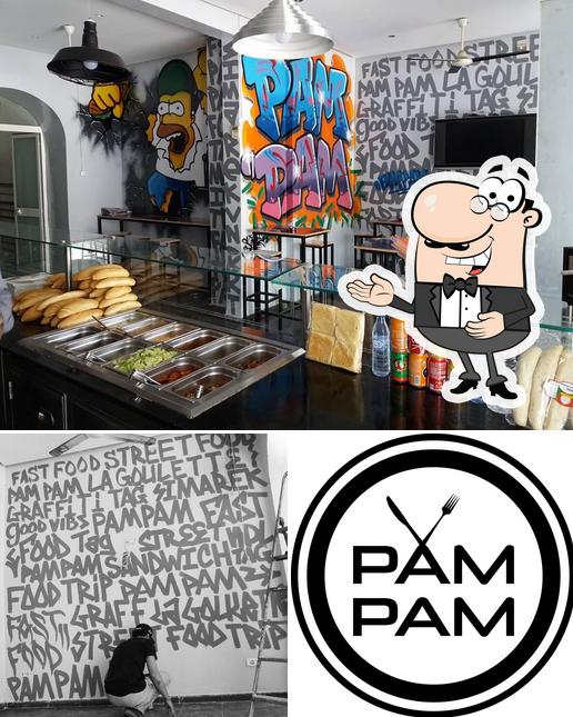 PAM PAM Fast Food, Tunis - Menu du restaurant, prix et avis