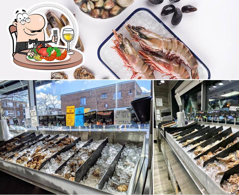 Poissonnerie Shamrock Fish Ltee, Montréal - Restaurant menu, prices and ...