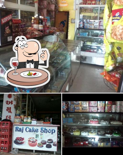 Raj Cake Shop, Gandhinagar, 6P28+7RR - Restaurant reviews