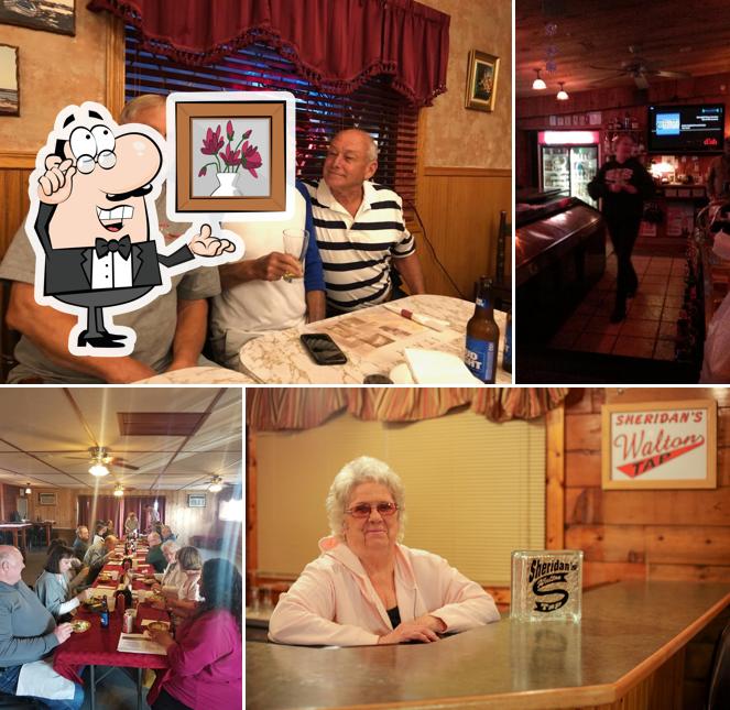 Sheridan's Walton Tap Inc, Amboy - Restaurant menu, prices and reviews