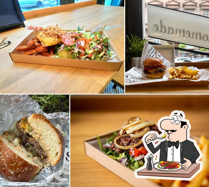 Vaslap hamburgers restaurant, Budapest - Restaurant menu and reviews