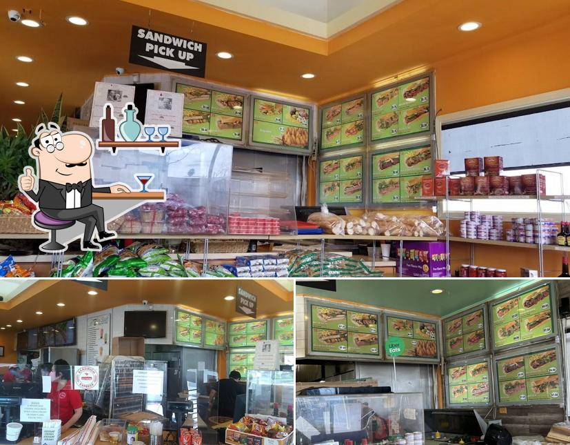 Sandwich Express, Los Angeles - Restaurant menu, prices and reviews