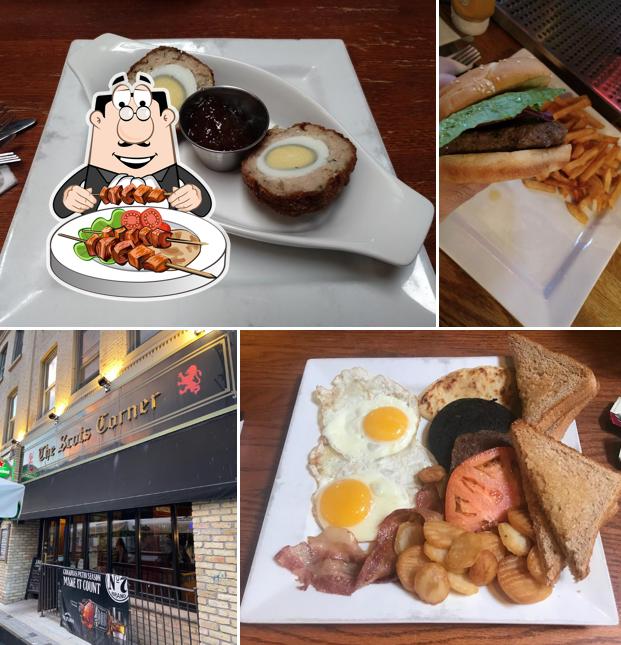 The Scot's Corner, London - Restaurant menu, prices and reviews