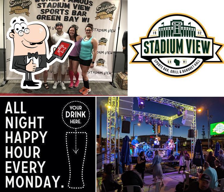 Stadium View Bar, Restaurant & Event Hall in Green Bay - Restaurant ...