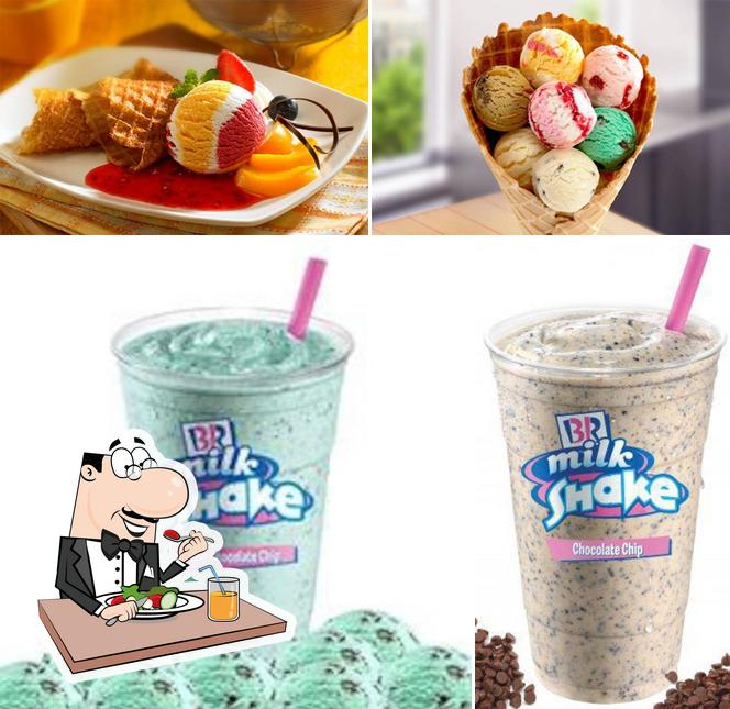 Baskin Robbins desserts, Jakarta, Menteng Huis - Restaurant menu and ...