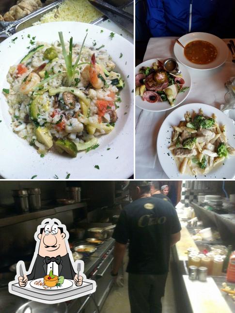 Cafe Assisi, 667 South St #5 in Wrentham - Restaurant menu and reviews