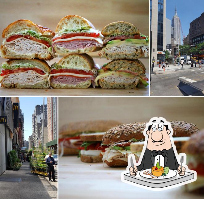 Barney Brown in New York City - Restaurant menu and reviews