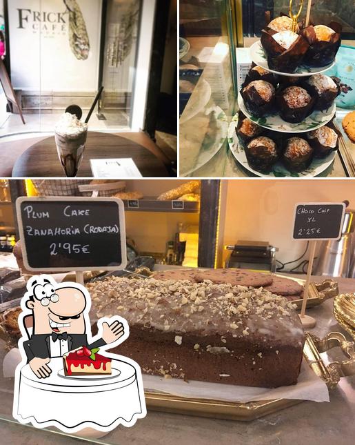 Frick Cafe in Madrid - Restaurant menu and reviews