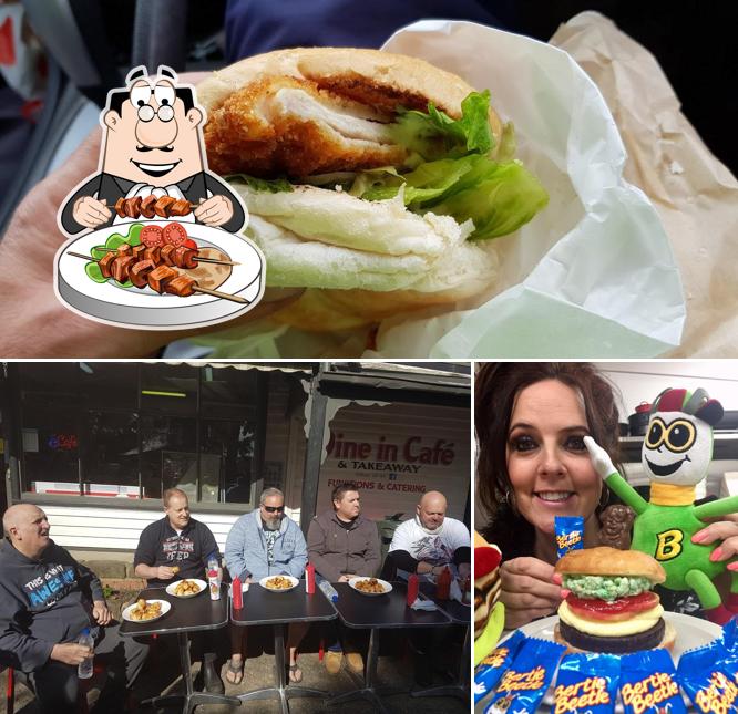 Sallys Big Ass Burgers, Beaconsfield Upper - Restaurant menu, prices ...