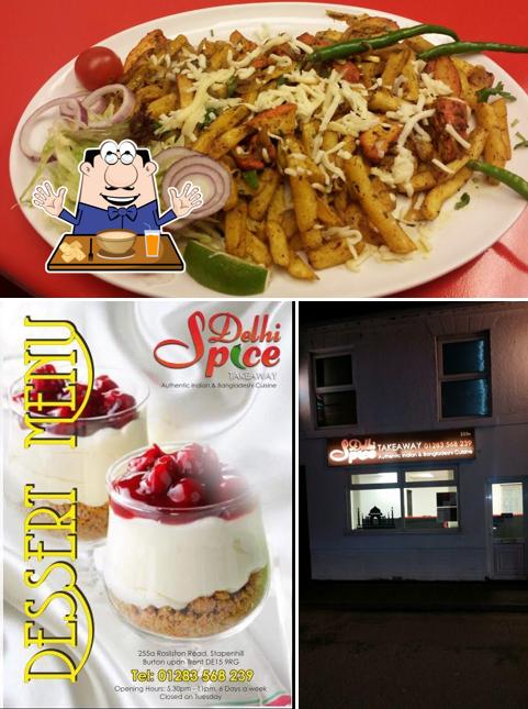 Delhi Spice in Burton upon Trent - Restaurant menu and reviews