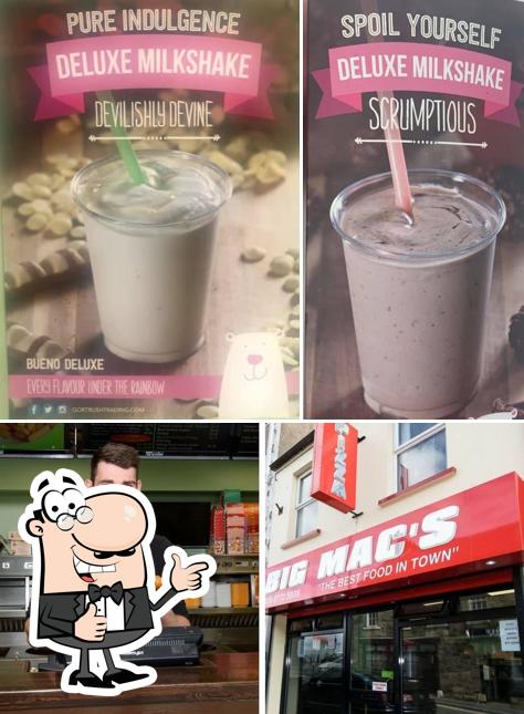 Big Mac's, Dungannon - Restaurant menu, prices and reviews