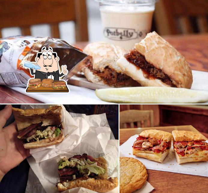 Potbelly, Glen Ellyn - Restaurant menu, prices and reviews