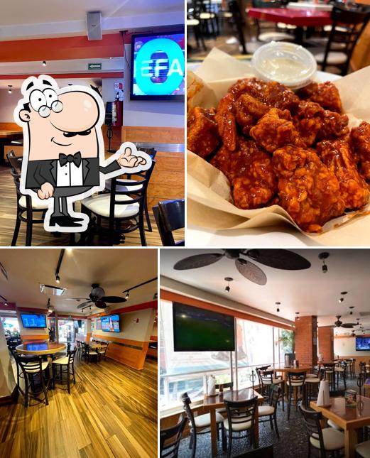 Hooters San Ángel restaurantes en Ciudad de México, primavera 2024 ...