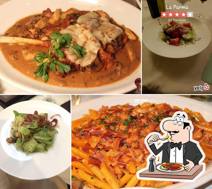 La Parma II Italian Restaurant, Huntington - Restaurant menu, prices ...
